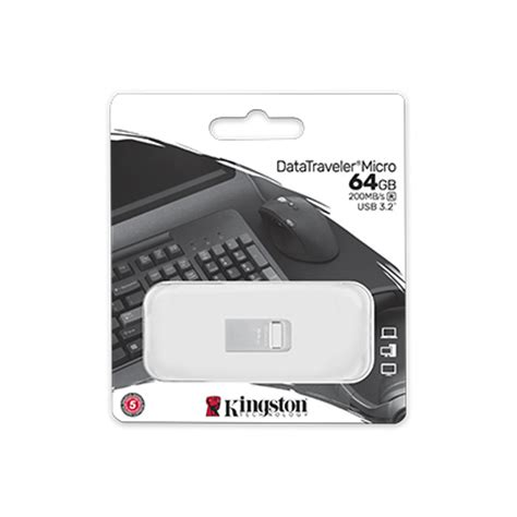 Kingston Datatraveler Micro Usb Flash Drive With Ultra Small Premium