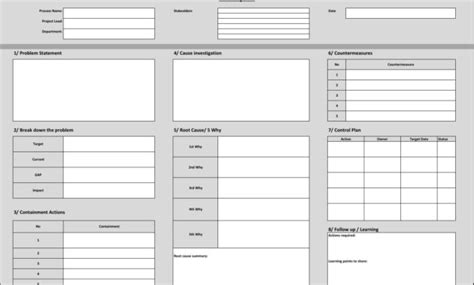 How To Create An A Report Example Template In Excel Sanzu Throughout A Report Template