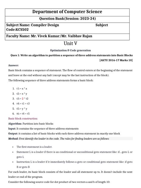 Unit 5 Pdf Control Flow Software Development