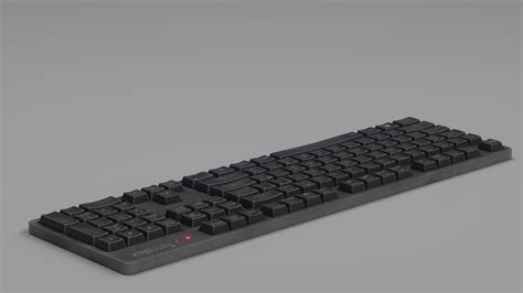 3d Computer Keyboard Model Turbosquid 2070516