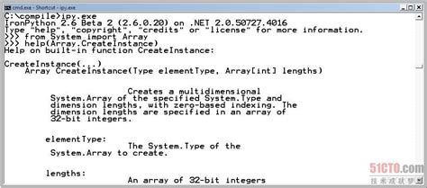 Ironpython安装和使用 Ironpython怎么用mob6454cc6a469b的技术博客51cto博客