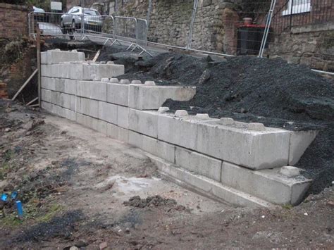 Interlocking Concrete Blocks For Retaining Wall Structures Hub