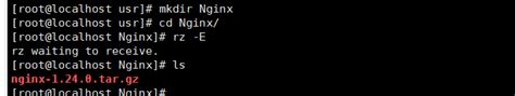 Nginx 在linux中安装、使用、配置详解linux的nginx安装使用 Csdn博客