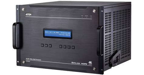Aten Vw3620 36 X 20 Modular Video Wall Processor Vw3620 Bandh