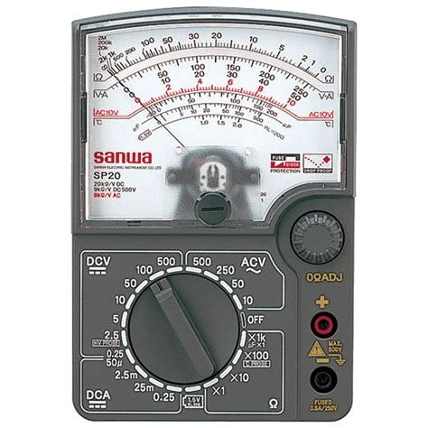 Sanwa Analog Multimeter Circuit Diagram - Wiring Flash