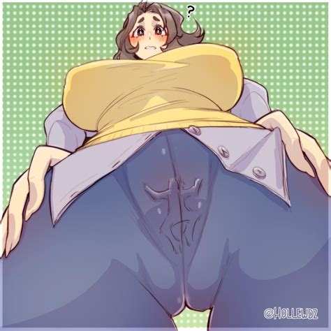 Rule 34 1girls Blush Breasts Brown Hair Cameltoe Entrapment Female