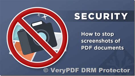 How To Prevent Screenshots Of PDF Files Prevent Screenshots Disable