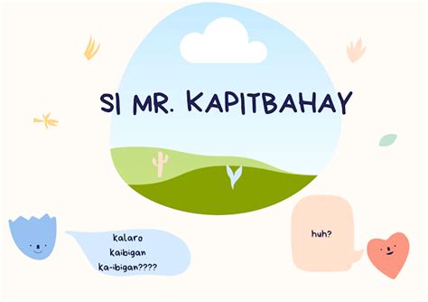 Si Mr Kapitbahay