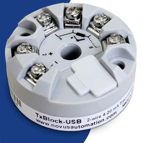 Txisoloop 1 Loop Powered Din Rail Isolator 4 20 Ma In Out 1 Channel Loop Powered Head