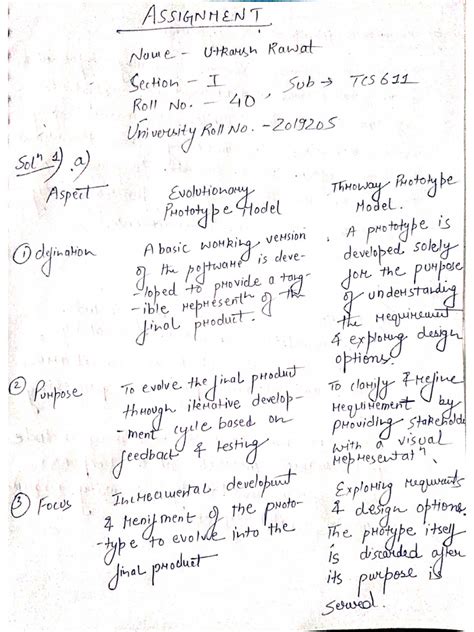Software Engineering Assignment Answers Pdf
