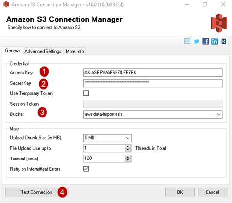 Data Import From Amazon S3 Ssis Bucket Using An Integration Service Ssis Package