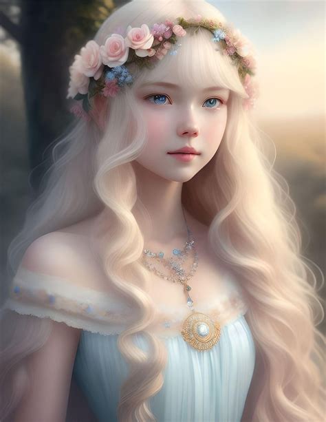 Ai产生的 女士 美丽 Pixabay上的免费图片