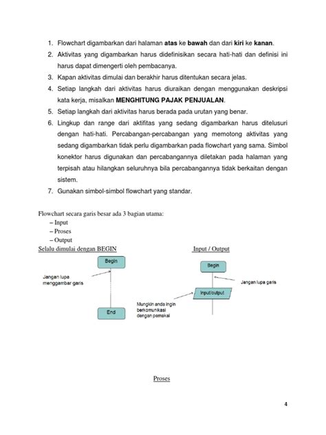 Jenis Jenis Flowchart Pdf