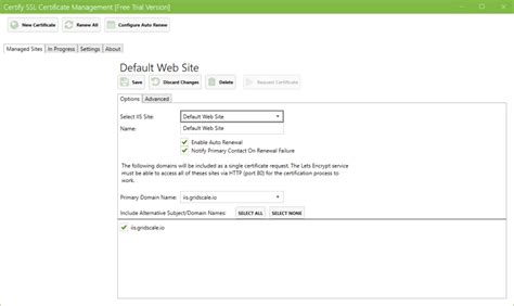free ssl certificate from let s encrypt to microsoft iis