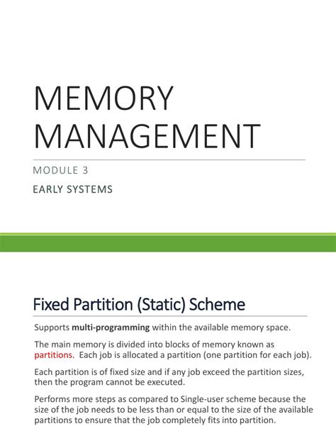 module3 fixed partitions pdf computer programming algorithms