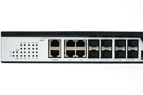 Купить оптический терминал Bdcom GPON OLT GP3600 08 цена в интернет магазине