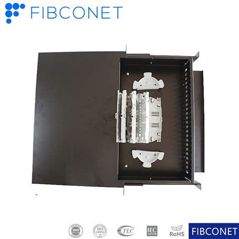 Ftth Core Sc Fc St Lc Rack Mount Type Splicing Fiber Optic Patch