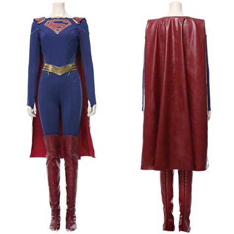 Supergirl Season 5 Kara Zor El Suit Cosplay Costume Male Xs