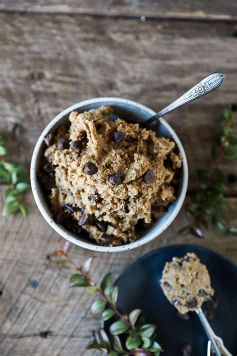 Gluten Free Vegan Cookie Dough Jessis Kitchen