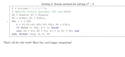 Solved Problem 2 Type The Following Matlab Octave Codes For