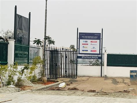 1211 Sqft Residential Plot For Sale In Sushant Golf City Lucknow