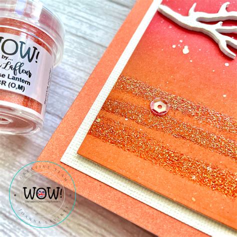 Wow Embossing Walking Down The Silk Road