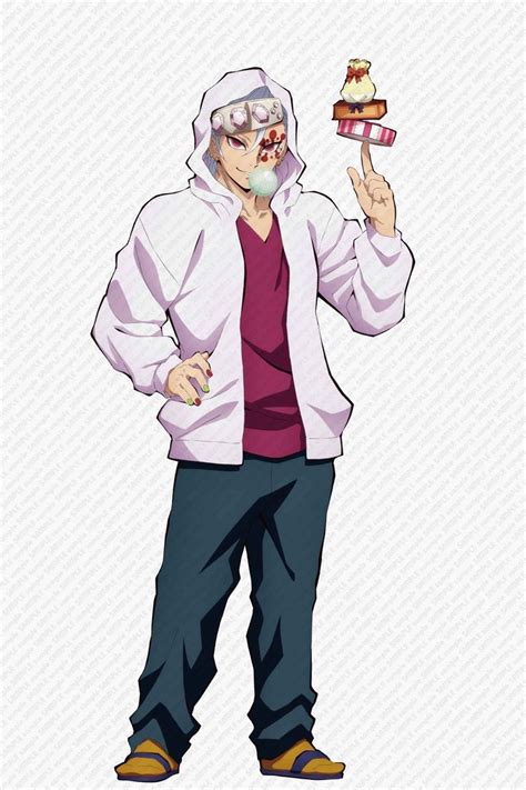 アニメ鬼滅の刃宇髄天元 鬼滅祭 キメツ学園描き下ろしイラスト Slayer anime Anime girlxgirl Chibi