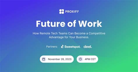Proxify On Linkedin Venue