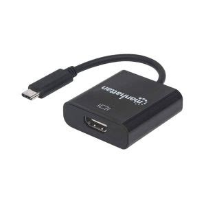 Manhattan USB C To Gigabit Network Adapter USB Gen Mbps Gigabit Ethernet