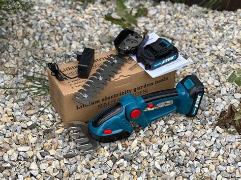 Акумуляторні ножиці-кущоріз Makita 36V садові ножиці Електроножиці: 2 ...