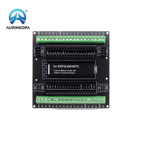 ESP Breakout Board Types Of Output Mm Terminal Spacing Expansion