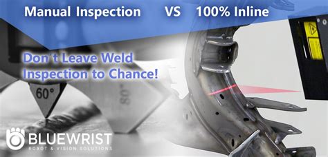 Inline Weld Inspection 3d Machine Vision Bluewrist