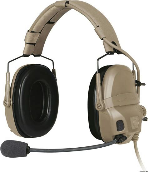 Ops Core Amp Communications Headset Single Downlead Communication Headsets English