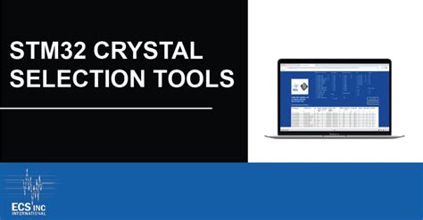 Victor Zakaib On Linkedin Stm32 Crystal Selection Tools Ecs Inc Victor Zakaib On Linkedin Stm32 Crystal Selection Tools Ecs Inc