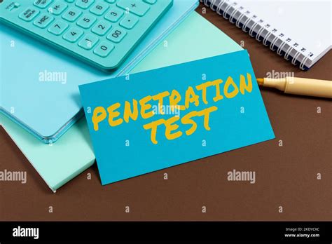 Conceptual Caption Penetration Test Business Approach Authorized Simulated Cyberattack On A