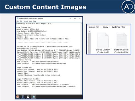 Module 02 Ftk Imager Pptx Operating Systems Computer Software And Applications