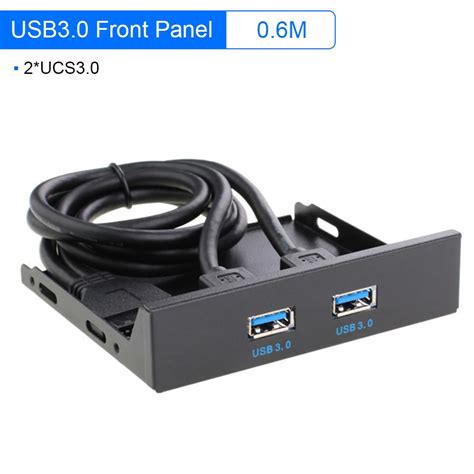 Desktop Chassis Front Panel Usb Hub Connector Adap Grandado