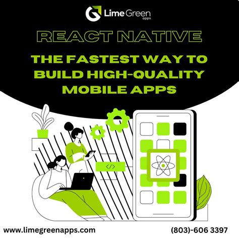 limegreen apps on linkedin reactnative framework ios android appdevelopment limegreenapps