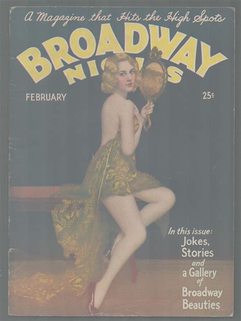 Vintage Girlie Magazines Contents