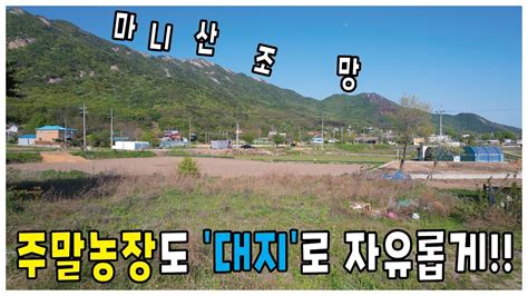 주말농장도 ‘대지에서 자유롭게 토지186평 남쪽 해안도로 강화도토지 강화도부동산 강화도전원주택 강화도농막 전원주택부지 Youtube