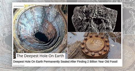 Kola Superdeep Borehole Diagram The Deepest Artificial Point On Earth