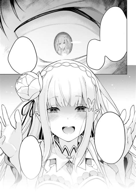 Re Zero Emilia versión yandere hace su primera aparición en el manga