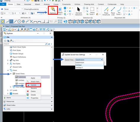 Microstation How To Update A Saved View Communities