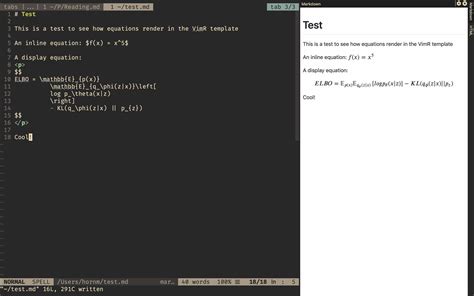 organizing projects and notes with vimwiki and vimr