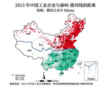 Stata画中国省级地图 夏汉林