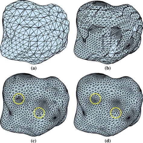 A Extracted Inclusion With Marching Cubes Algorithm B Selective Download Scientific Diagram
