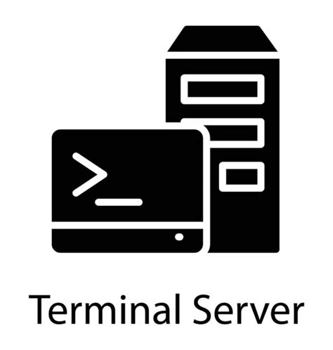 100000 Servidor Terminal Vector Images Depositphotos