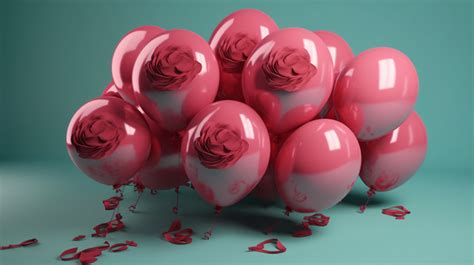 빨간 장미 풍선 3d 미리보기 173087 배경에 고립 된 15 장미 풍선의 3d 일러스트 고화질 사진 사진 배경 일러스트 및 사진 무료 다운로드 Pngtree