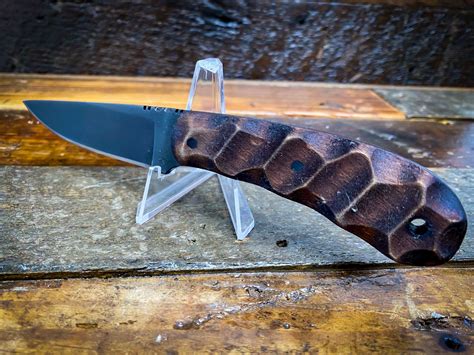 Winkler Knives Sd2 Maple Sculpted Ridgerunner Blades