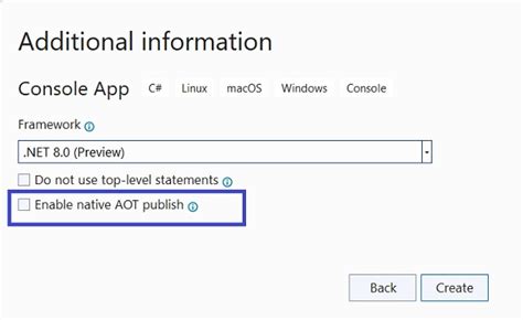 Net 8 Aot Compilation